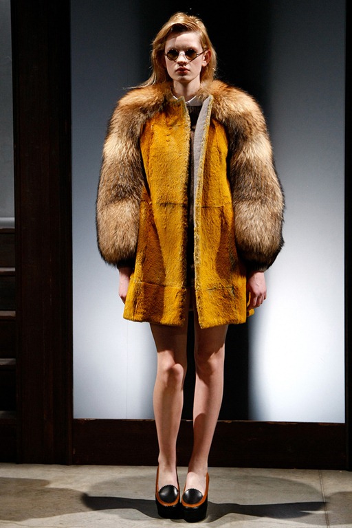 Wearable Trends: Carven Ready-To-Wear Fall 2011, Paris Fashion Week